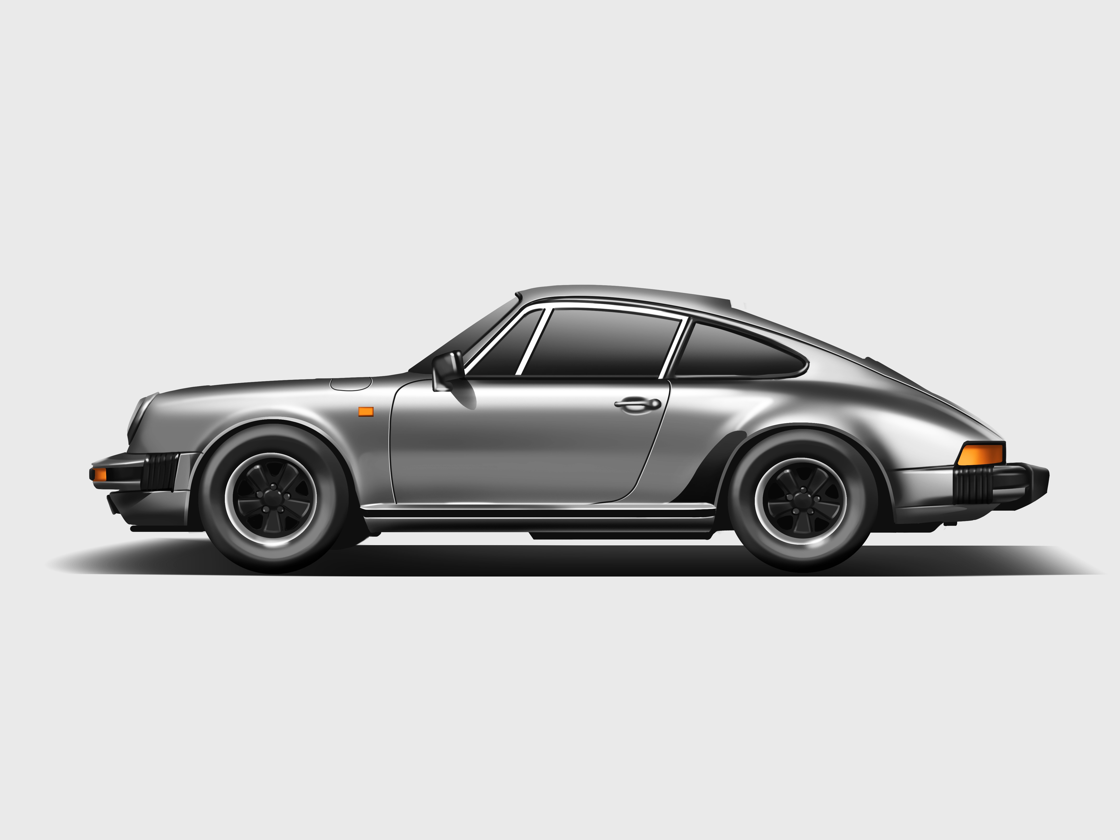 保时捷911 G-Model 1974~1989_卷卷不可以咸鱼-站酷ZCOOL