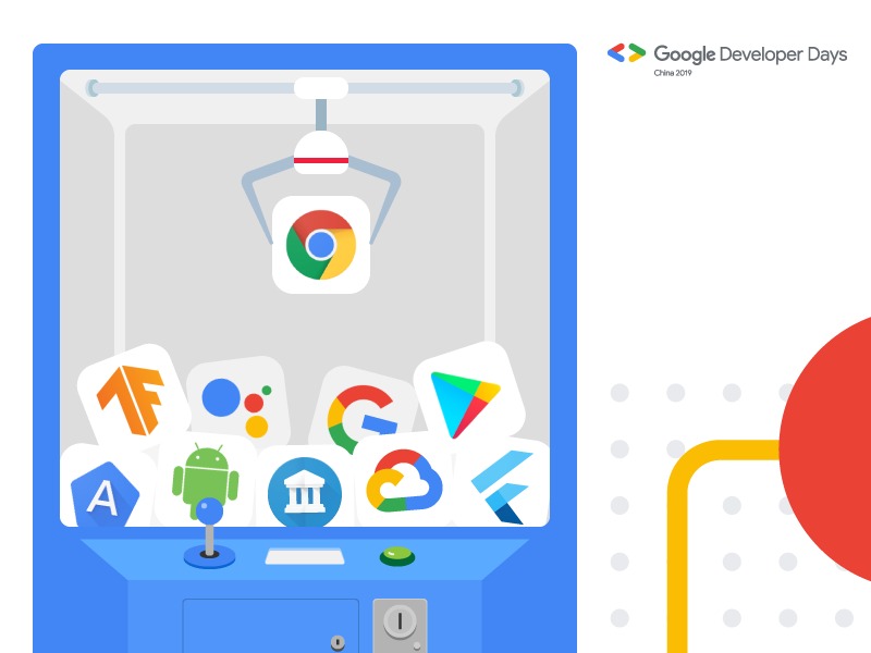 Google Developer Days 2019 大会直播抽奖视频_SeamuSui-站酷ZCOOL