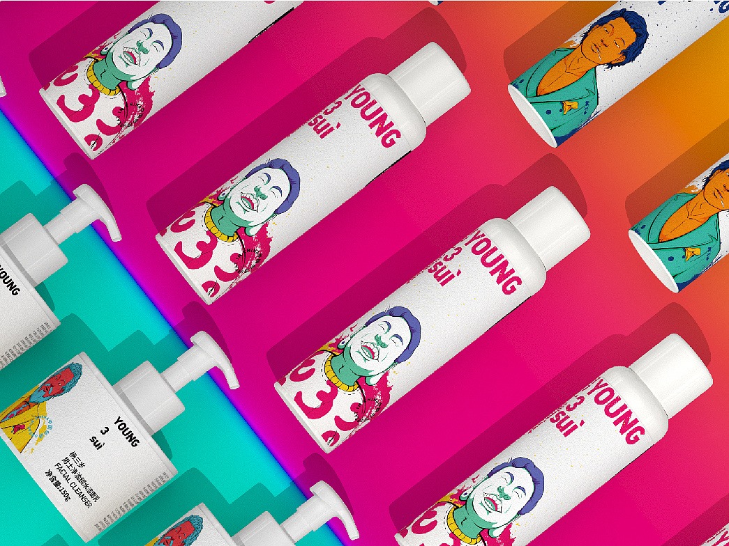 YOUNG 3 SUÌ 杨三岁_小鱼咕噜咕噜噜噜-站酷ZCOOL