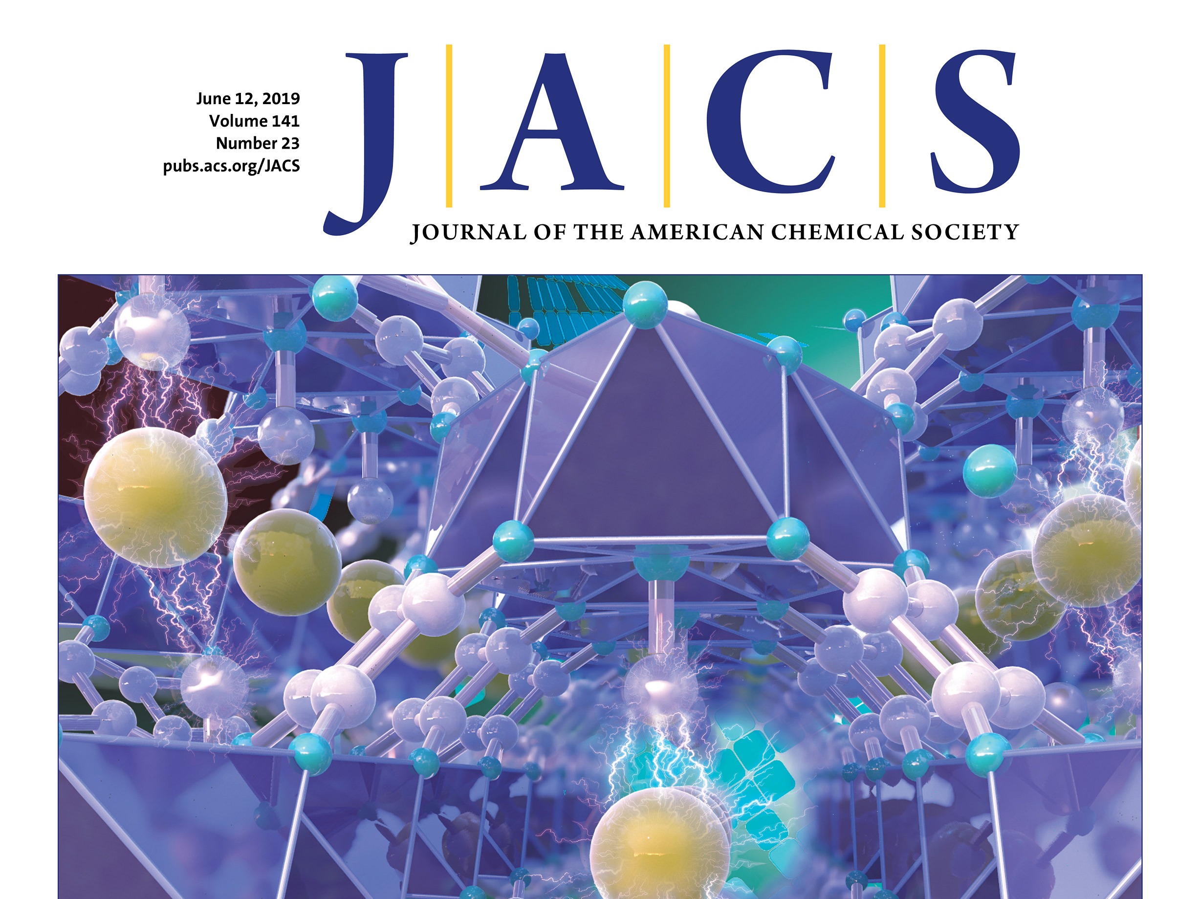 JACS SCI封面_独孤嘌呤-站酷ZCOOL