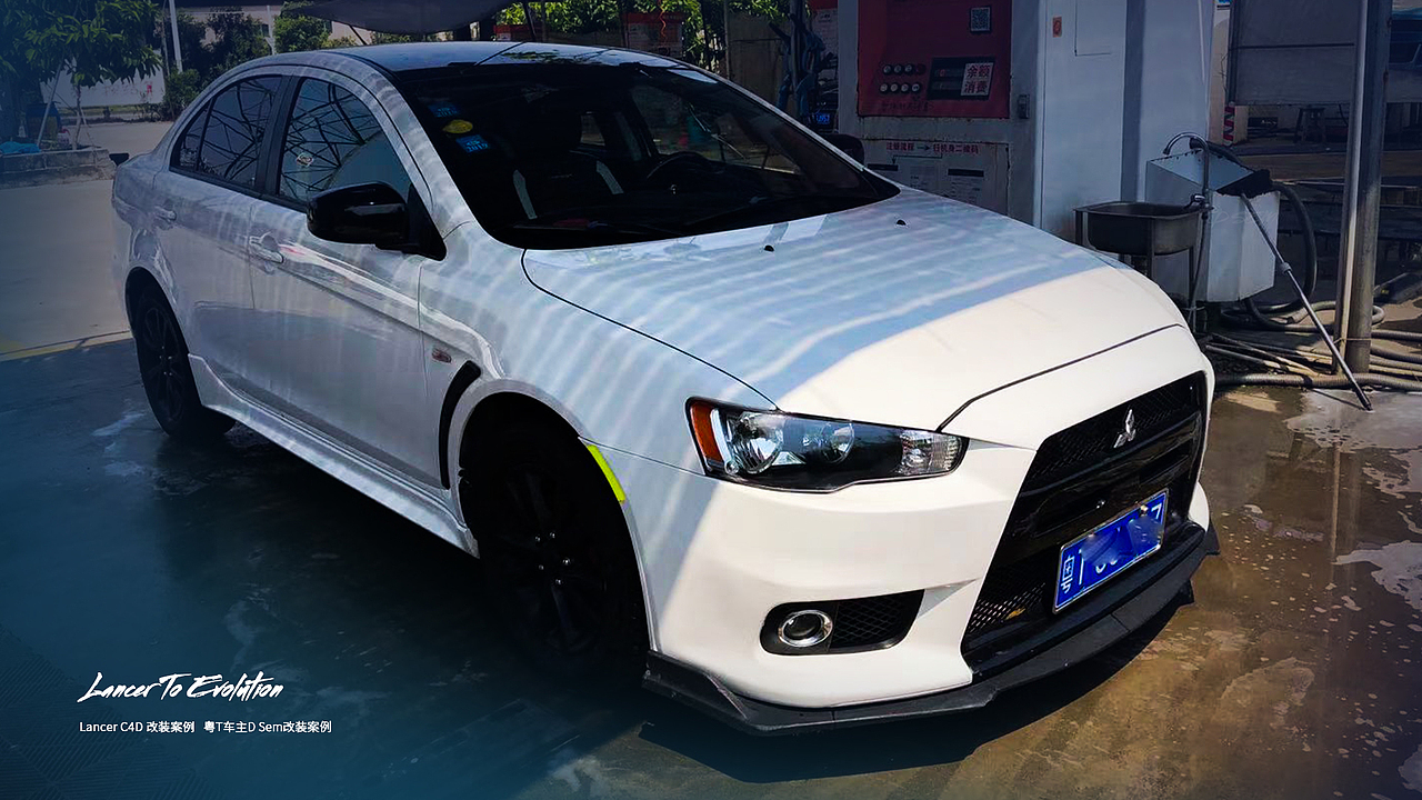 EVO改装渲染 心目中最帅的老车_D耀烨-站酷ZCOOL