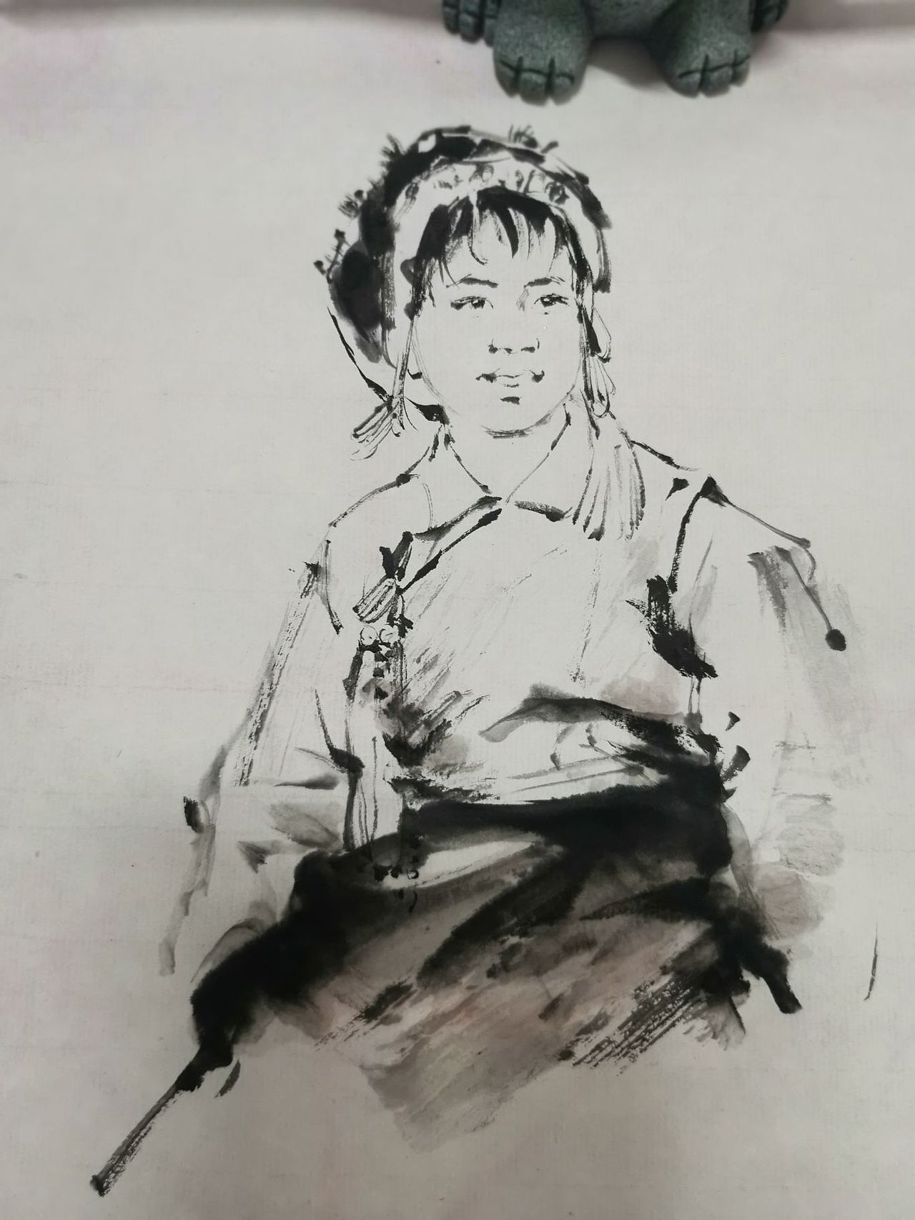 更点水墨练习_Cim92-站酷ZCOOL