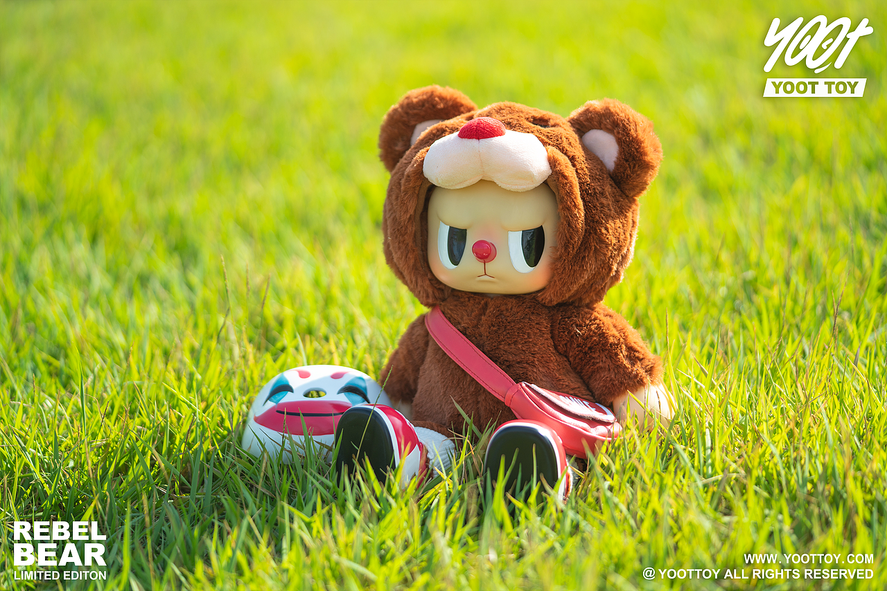 YOOT TOY / REBEL MONSTER _shala_h-站酷ZCOOL