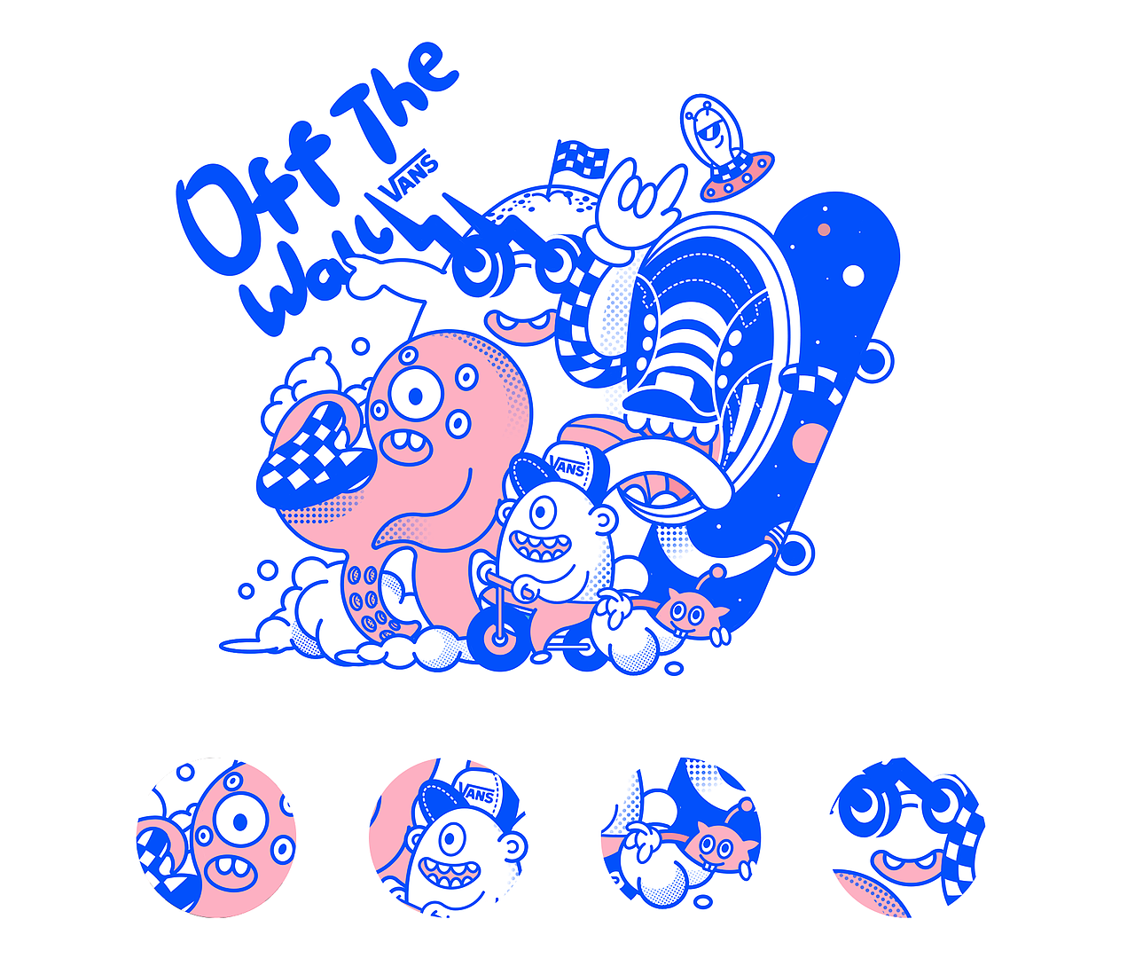 "OFF THE WALL"#VANS# _小魔女xmv-站酷ZCOOL