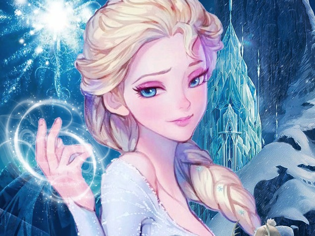 冰雪奇缘电影海报_real_Eileen-站酷ZCOOL