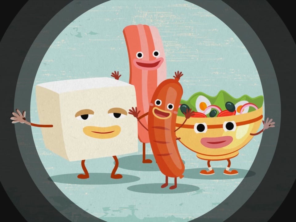 「真食誠現」食安動畫-添加物篇_Woolito_Studio-站酷ZCOOL