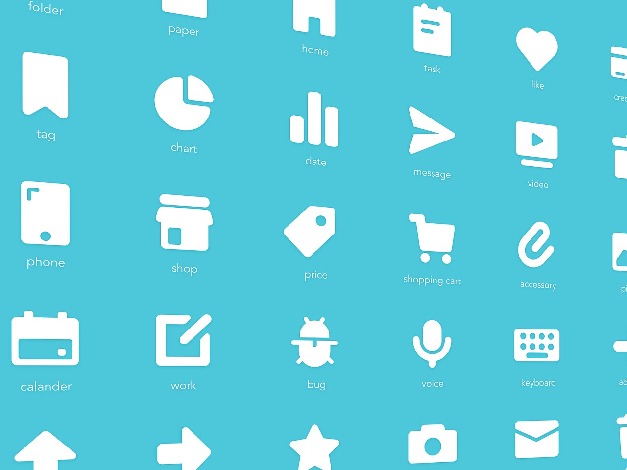 临摹的一组icon_geekenel-站酷ZCOOL