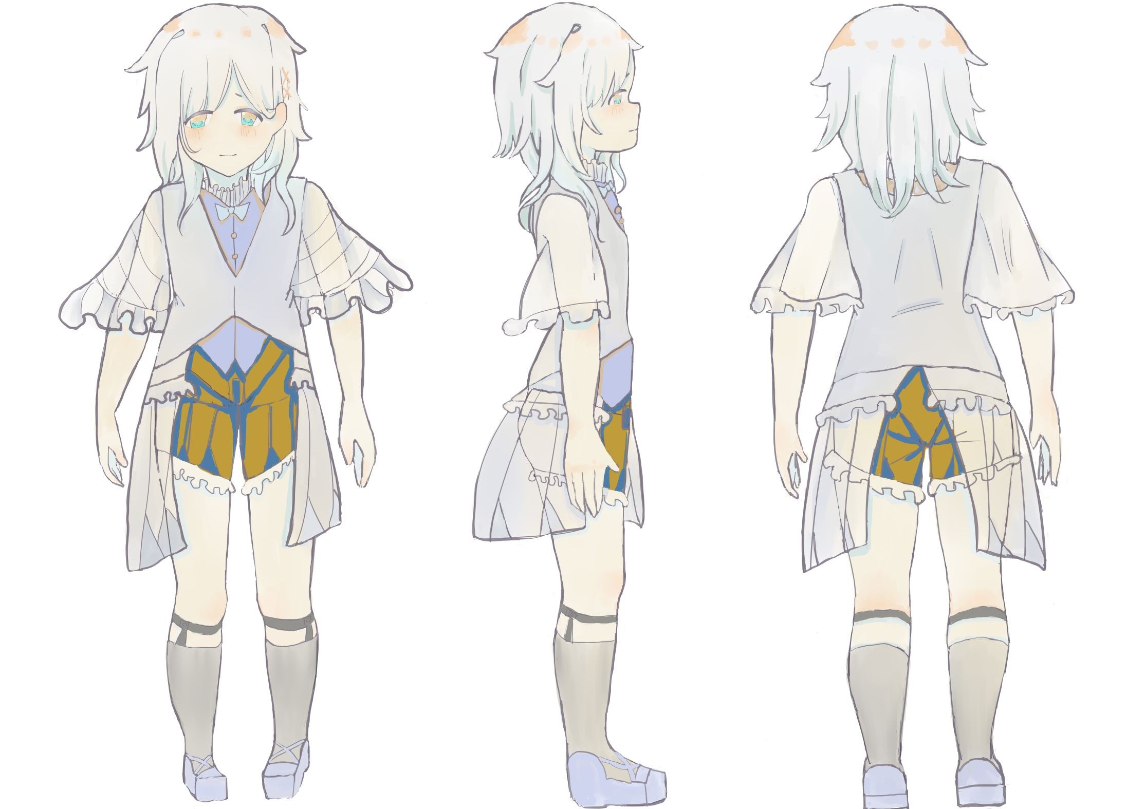 oc_月屋-站酷ZCOOL