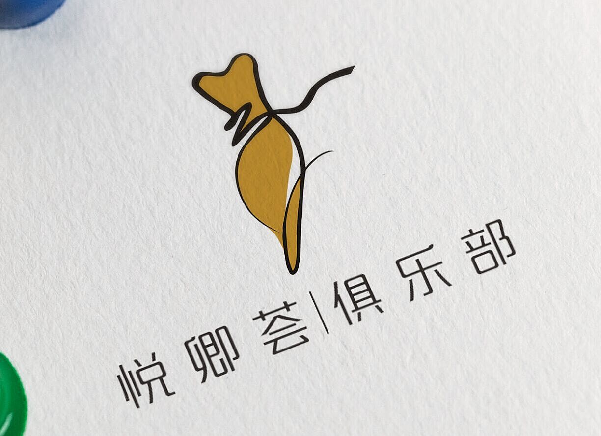 比较少女心的一些logo设计萧静静静 站酷zcool