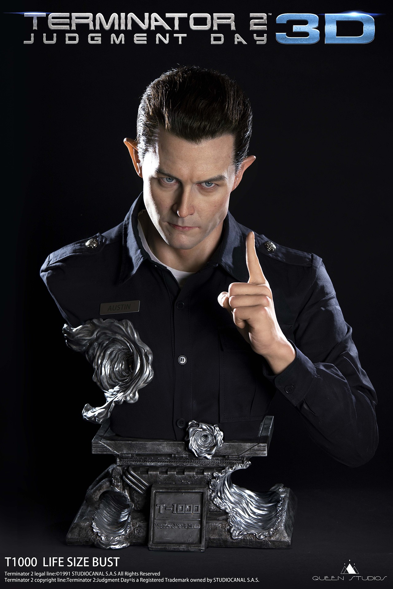Queen Studios最新T1000产品实物图 _QueenStudios-站酷ZCOOL
