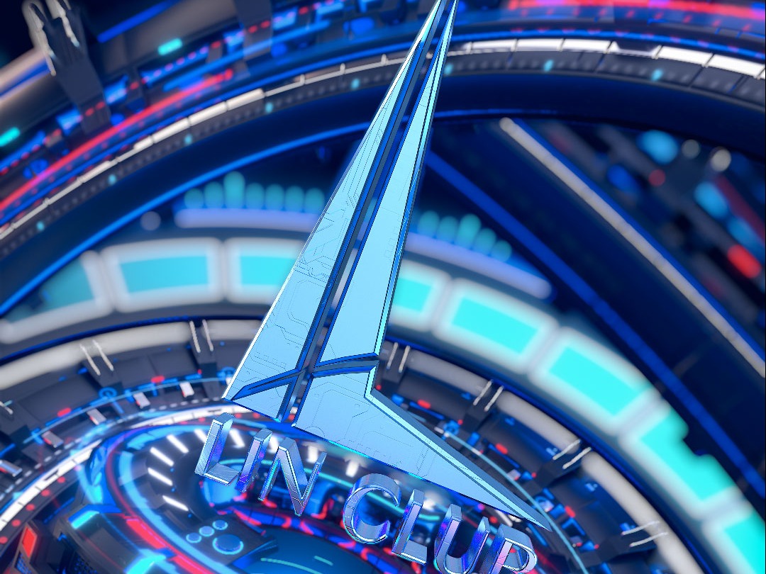 LIN CLUB logo海报_退役熬夜员-站酷ZCOOL