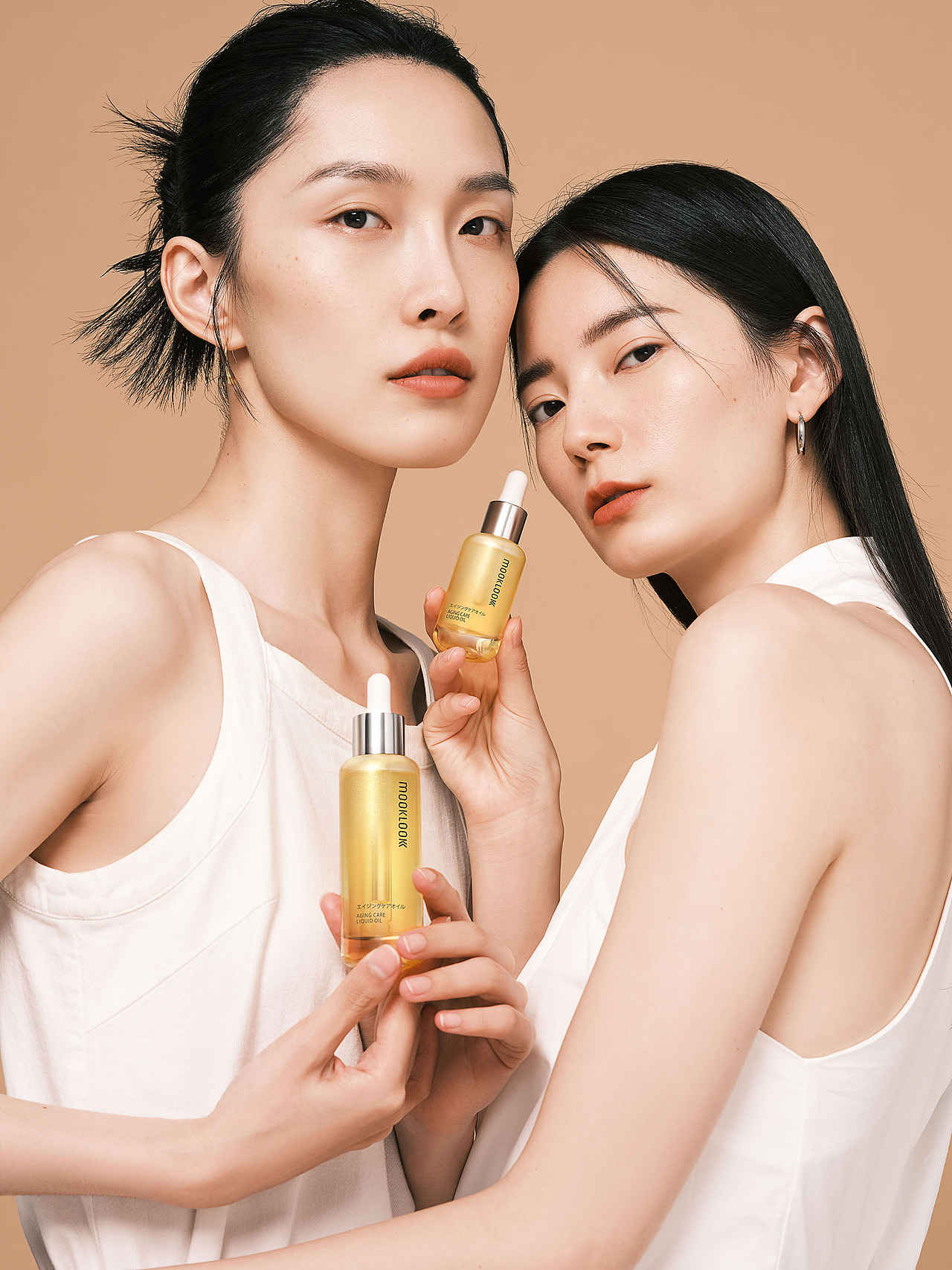 MOOKLOOK茉珂【精华油新品升级系列】_目壳制作-站酷ZCOOL