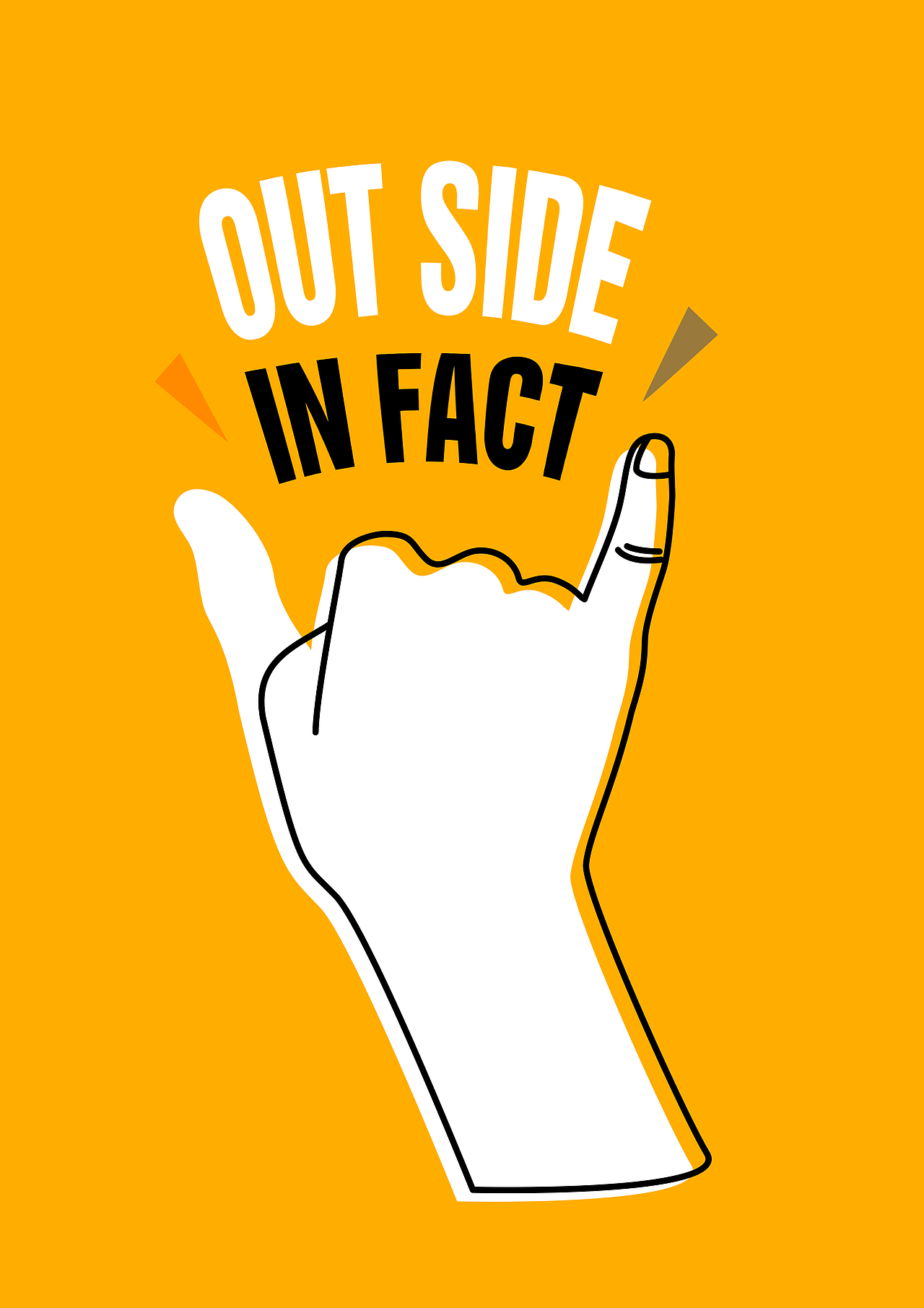 In fact & Out look_小周师兄-站酷ZCOOL