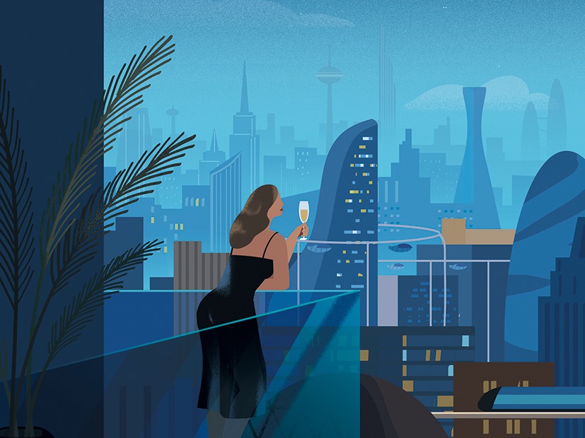 无距未来·《嘉人 MarieClaire》_Eve3L-站酷ZCOOL