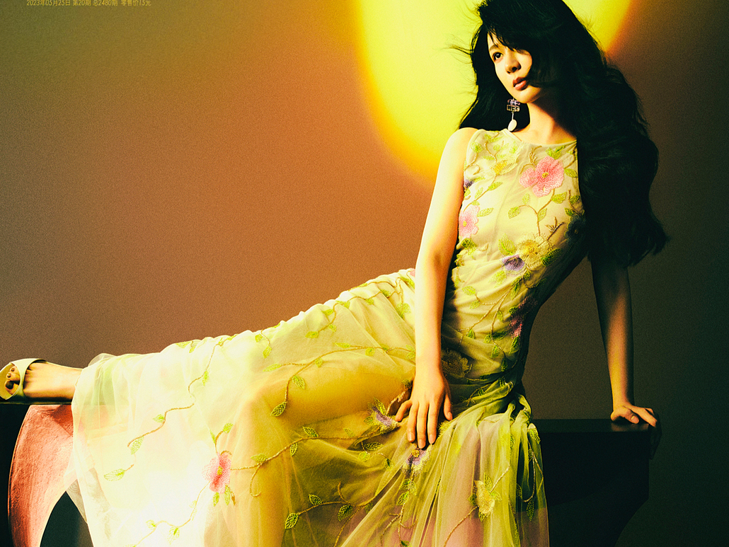 杨紫 《So Figaro》_修图师宋圆圆-站酷ZCOOL