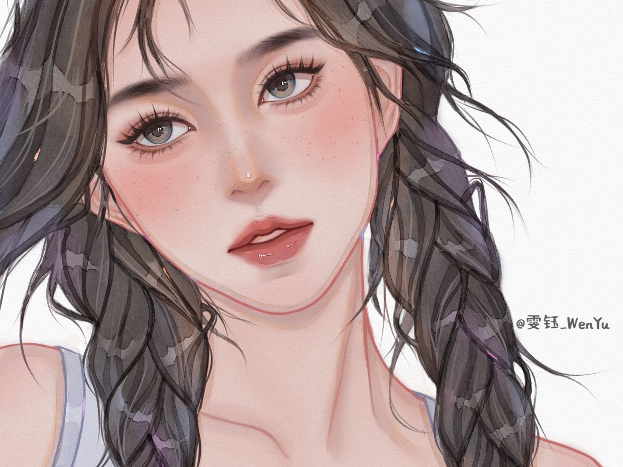 保持热爱_雯钰_WenYu-站酷ZCOOL