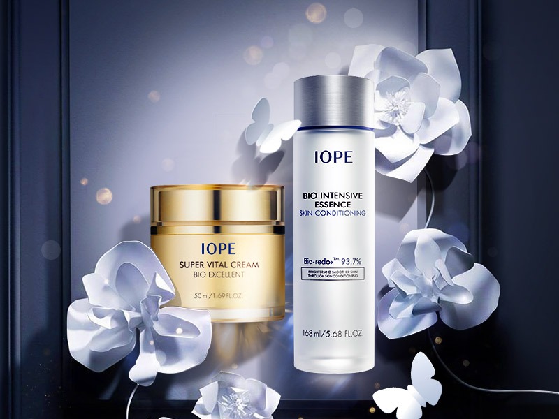 京东蝴蝶节-IOPE艾诺碧-预热页面_七木_Design-站酷ZCOOL