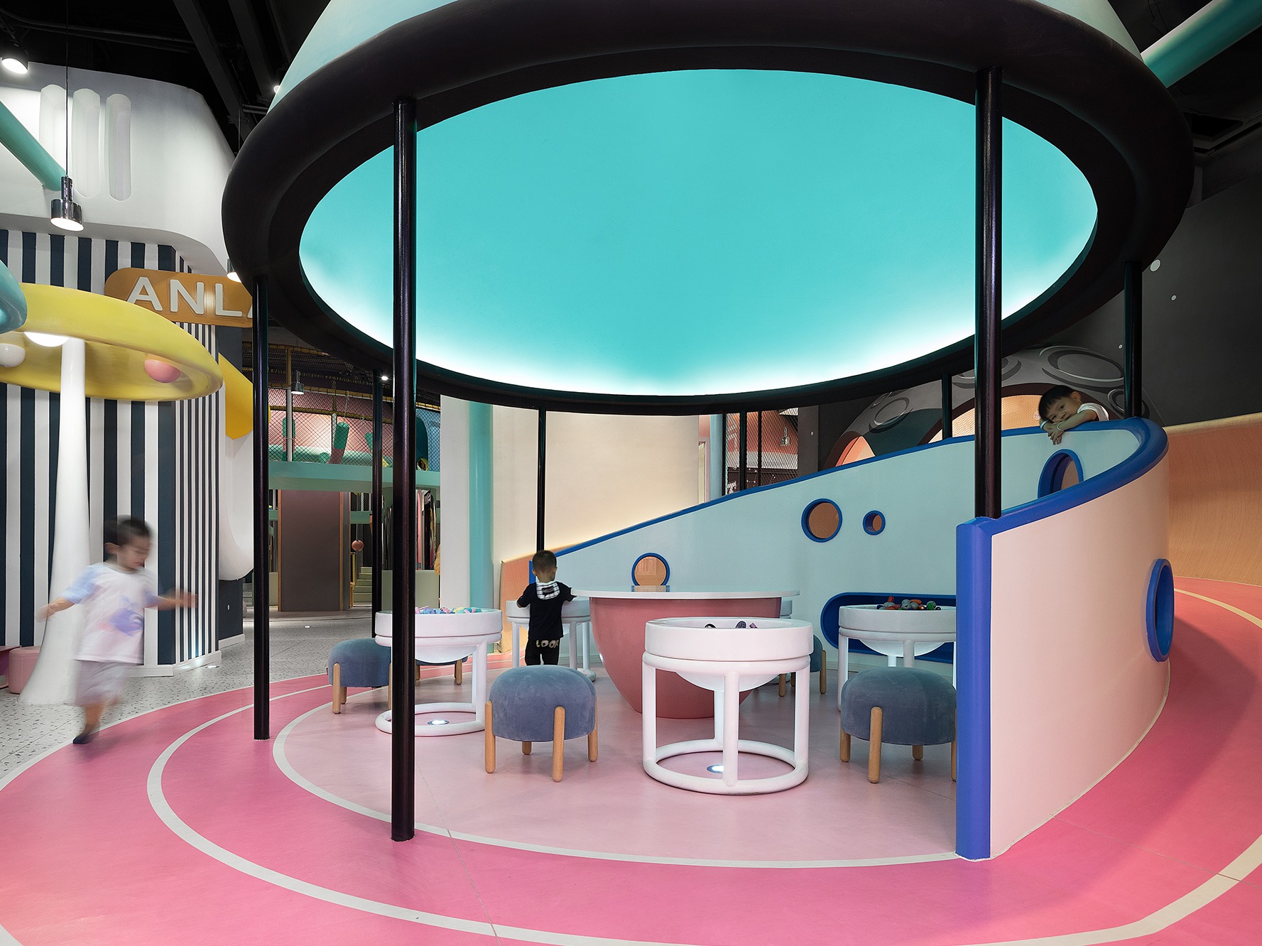 ANLA KIDS 安啦星球乐园（广西南宁）/Gace Design集合设计_GaceDesign-站酷ZCOOL
