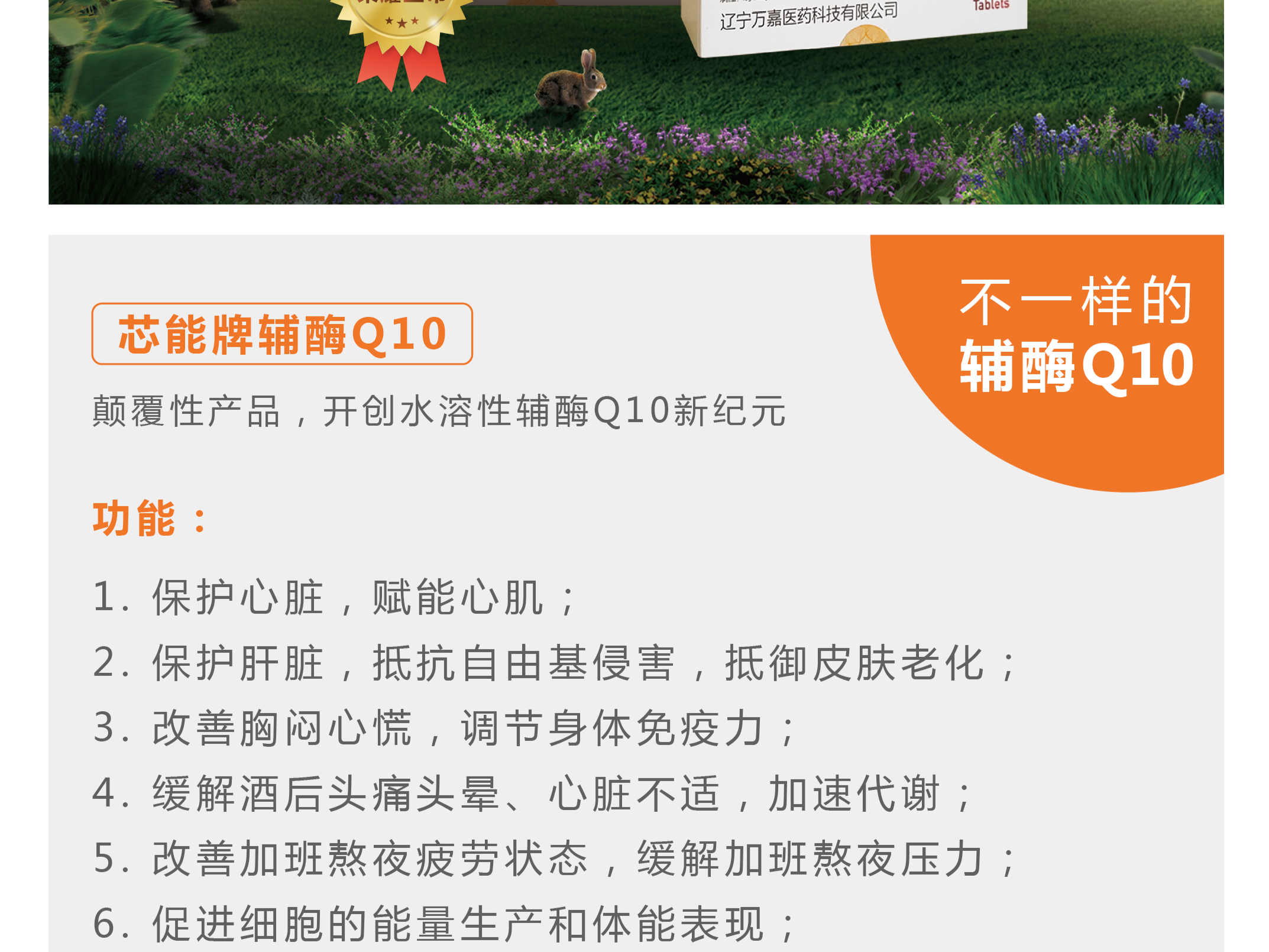 芯能牌辅酶Q10_翻身左卫门-站酷ZCOOL