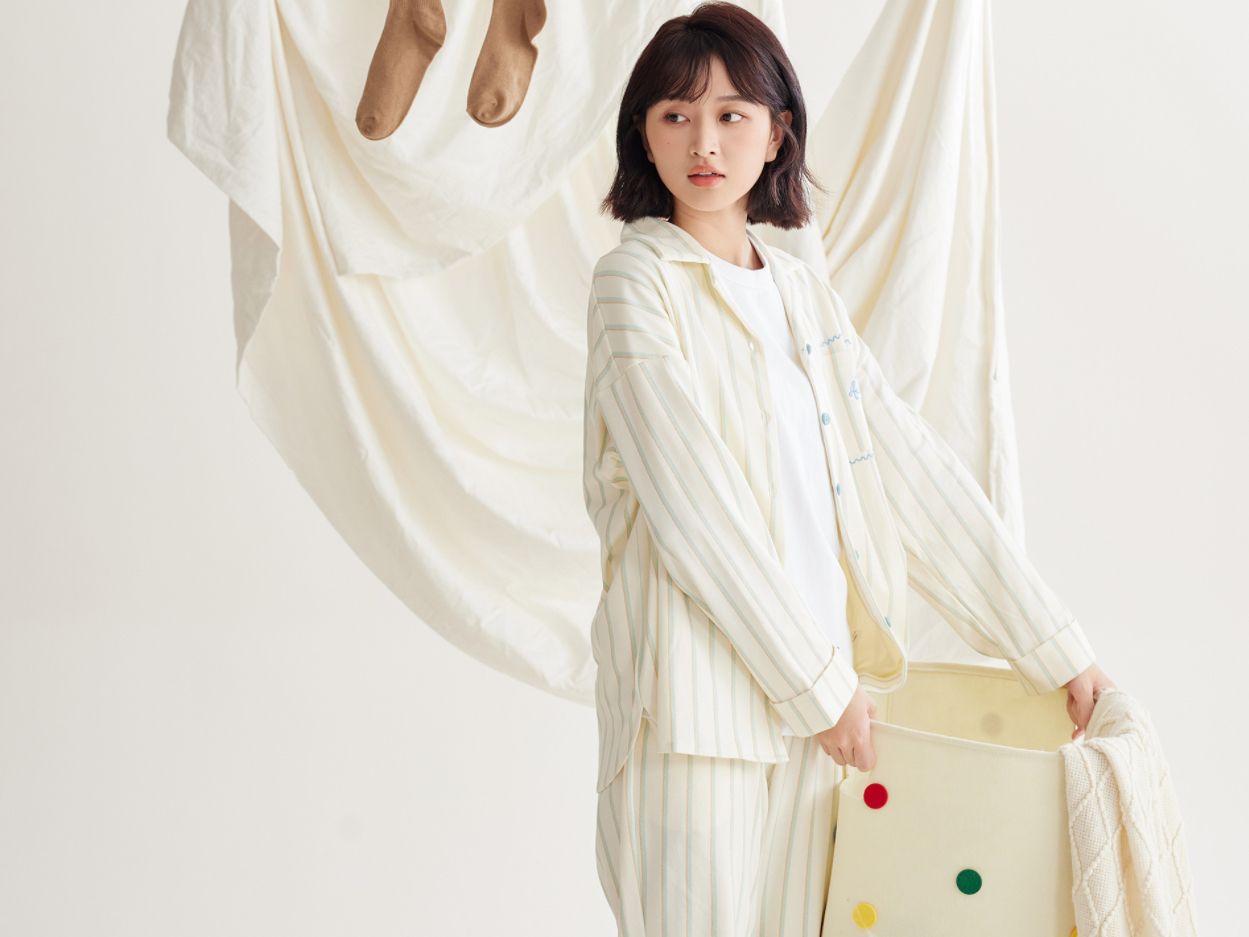 SET模特：大谣 家居服拍摄｜商业拍摄_SET模特经纪公司-站酷ZCOOL