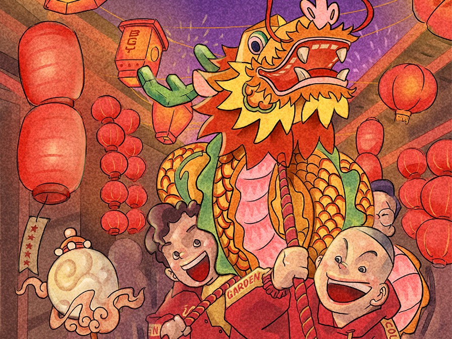 碧桂园2017~2018节日海报（上篇） _TYs_Yang-站酷ZCOOL