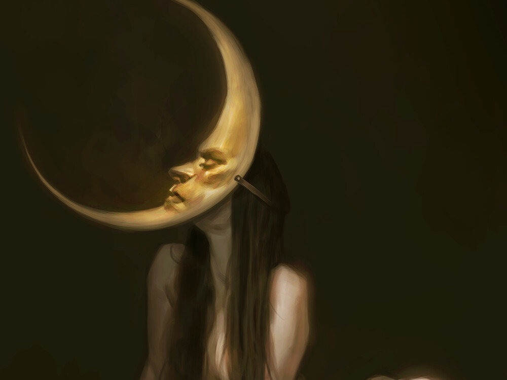 英国艺术家Jodie Muir_魔力漫学院-站酷ZCOOL