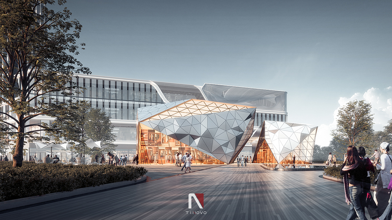 Enscape 渲染小合集（2021年度）——TINOVO|三维|建筑/空间|TINOVO_原创作品-站酷ZCOOL