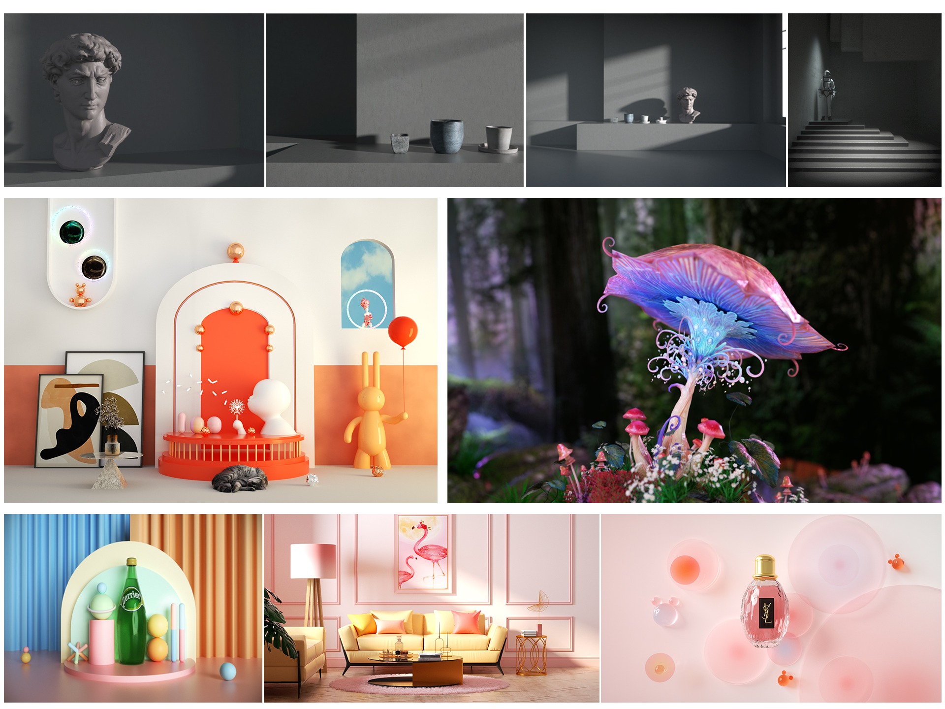 【Render-- 2021】_XI_XI_XI-站酷ZCOOL