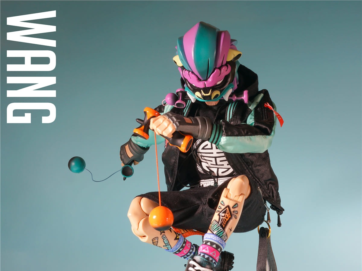 Street ,Mask - WANG ._JTstudio-站酷ZCOOL