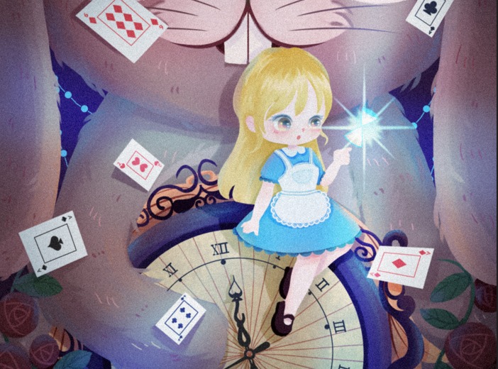 爱丽丝的时间_如檸张NingRu-站酷ZCOOL