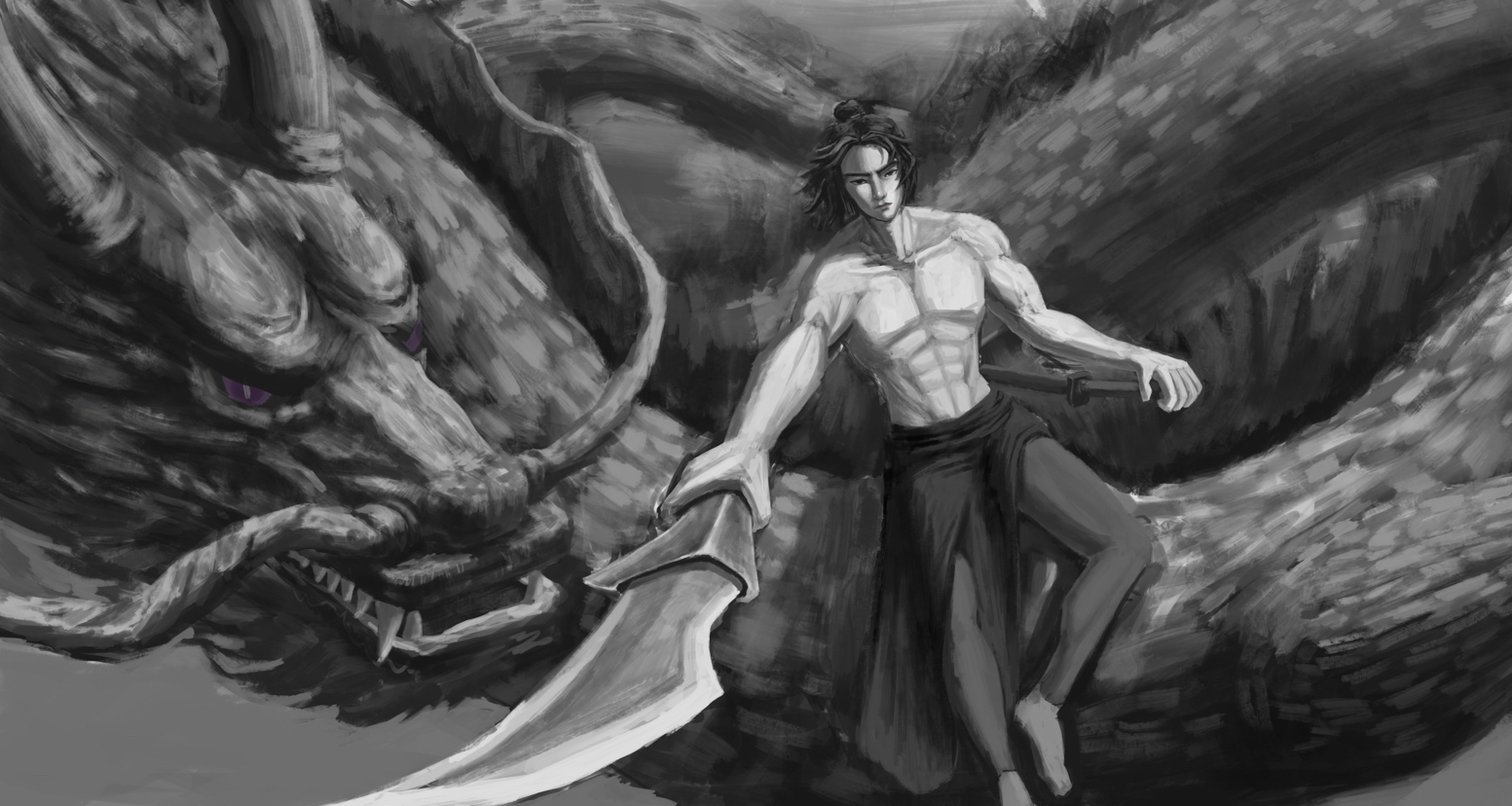 破魔_山山而川Ann-站酷ZCOOL