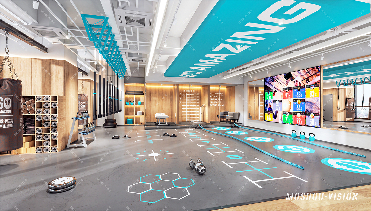 HKNN健身_魔手表现工作室-站酷ZCOOL