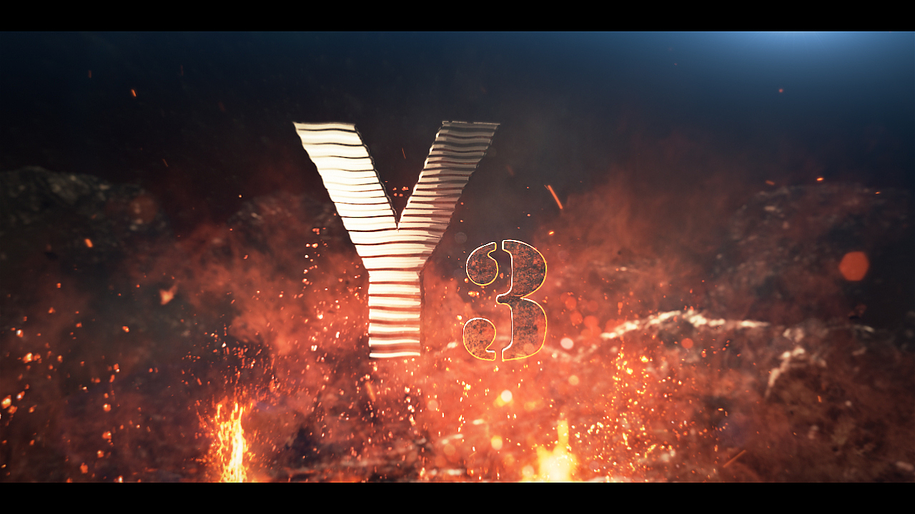 Y3 LOGO animation_Rimble-站酷ZCOOL