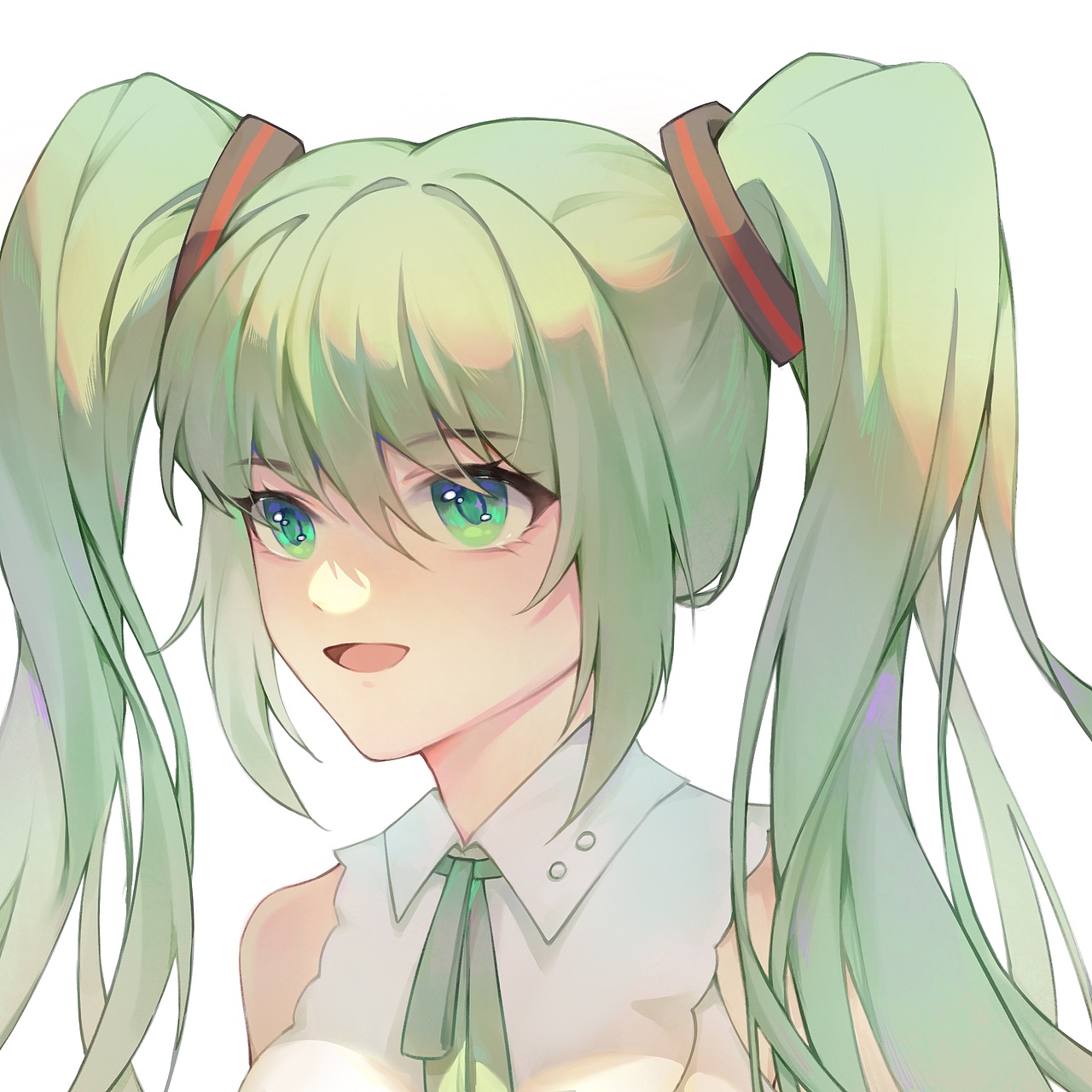 阿尼亚和miku_在夏天ya-站酷ZCOOL