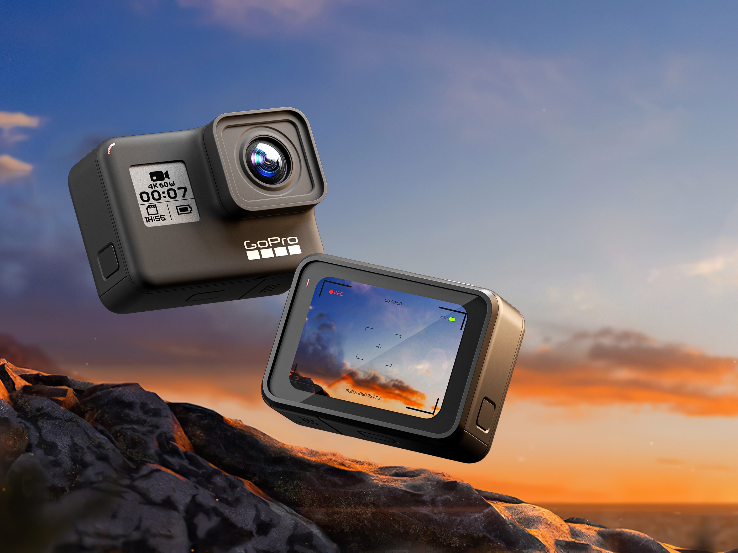 GoPro运动相机渲染练习_勇3DVision-站酷ZCOOL