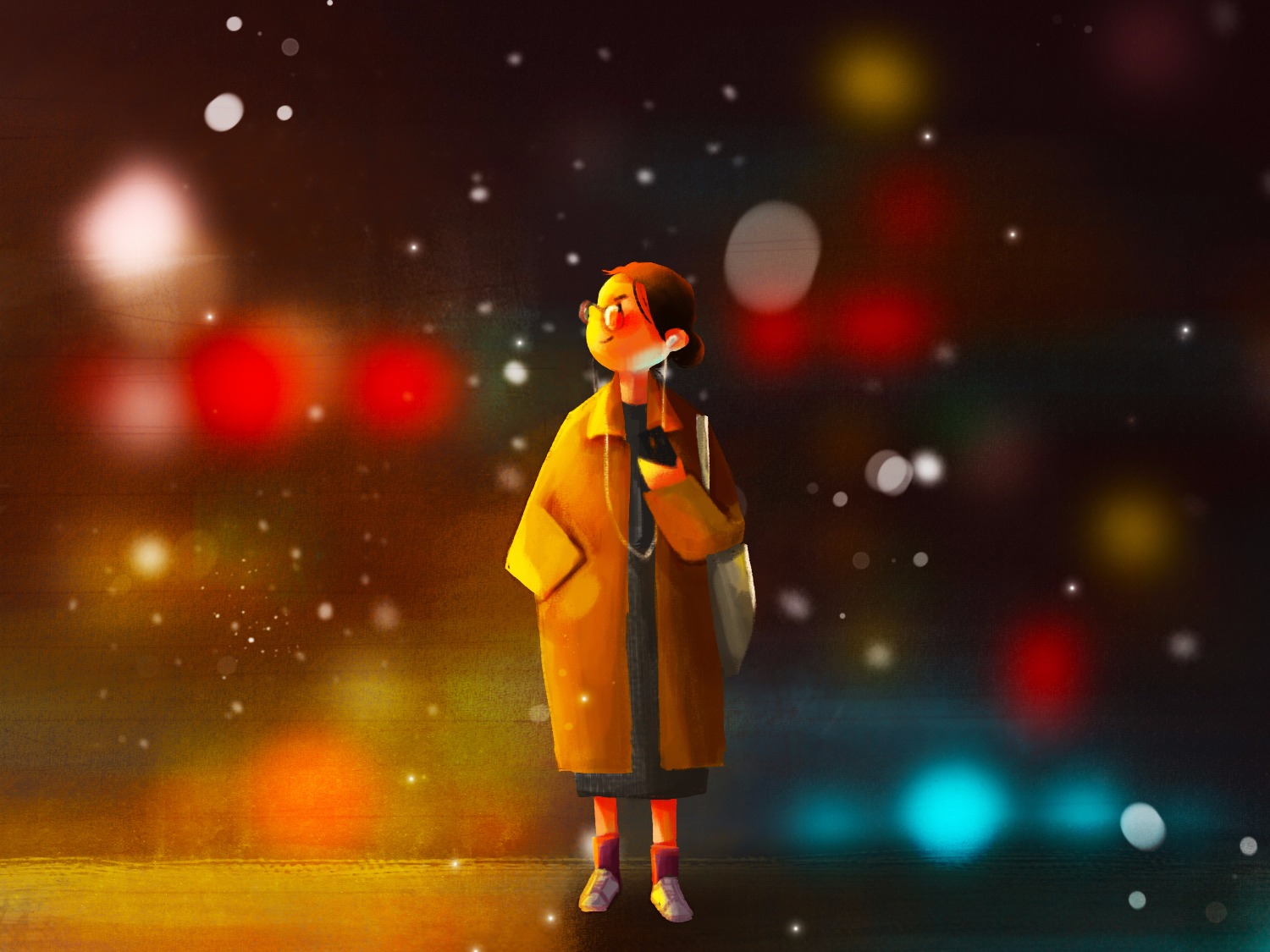 晚安了_ZCJUNE-站酷ZCOOL