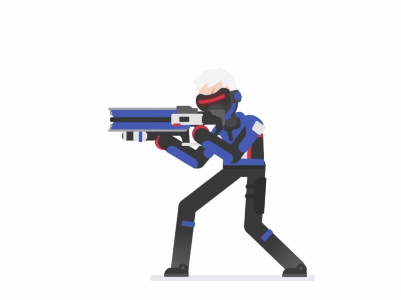 Soldier 76_DeeKay_Kwon-站酷ZCOOL