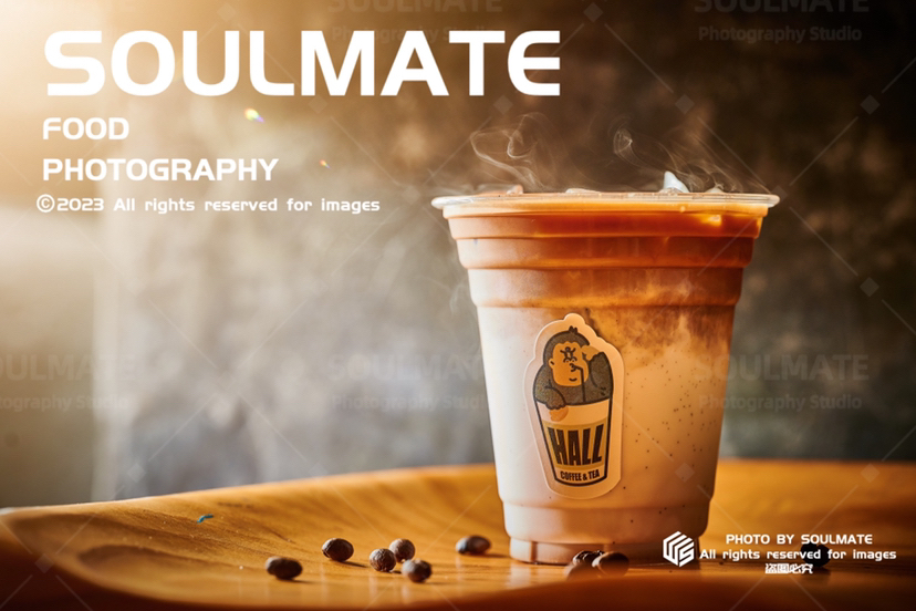 肇庆hall coffee咖啡拍摄案例_SOULMATE美食摄影-站酷ZCOOL