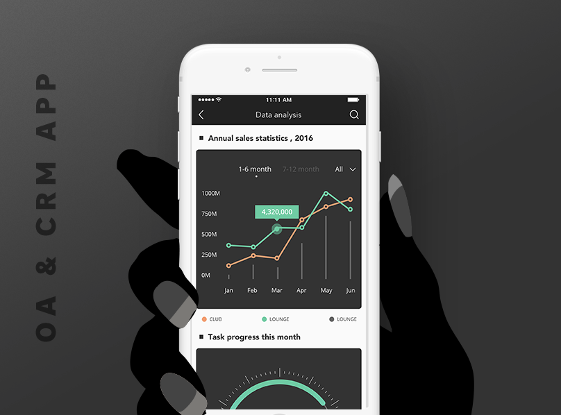 Cago Oa App Design_野生晚栗-站酷ZCOOL