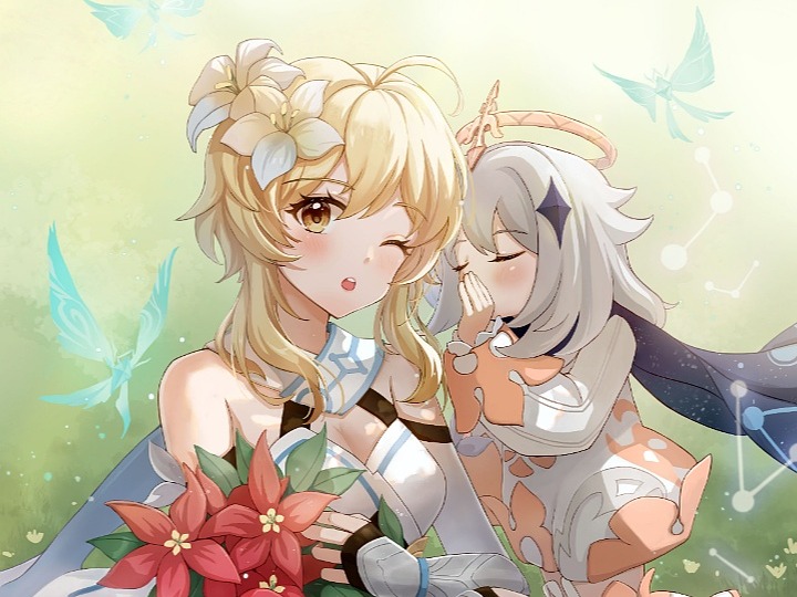 原神 派蒙...永远都是旅行者最好的伙伴_Trigo-站酷ZCOOL