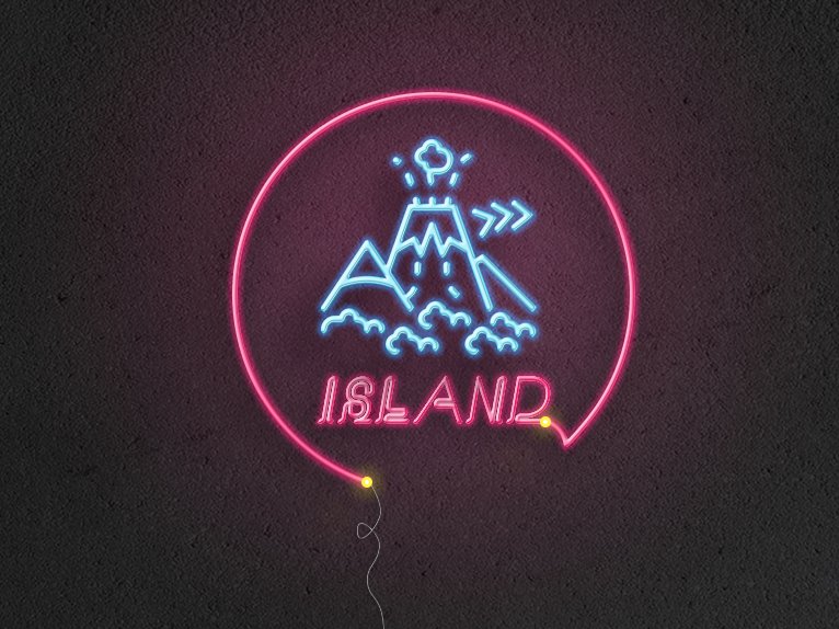 【LOGO】微信公众号-潮爆岛LOGO_sayeonpp-站酷ZCOOL