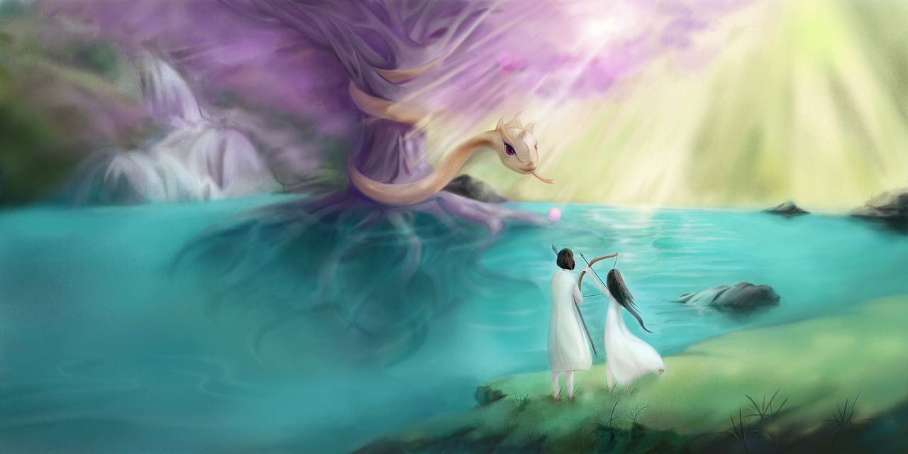 《夏至·秋来》_dsr翡冷翠之夜-站酷ZCOOL