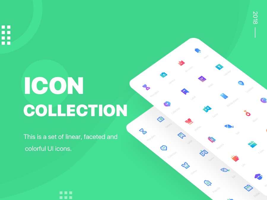 一组UI ICON合集_花光光-站酷ZCOOL