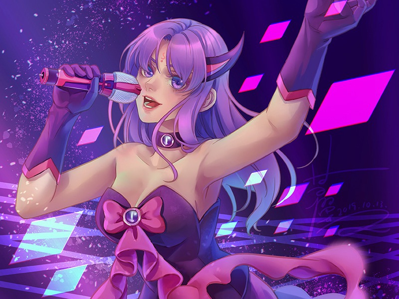 sing（浮生缘·祤）20191013_梦灵雪翼-站酷ZCOOL