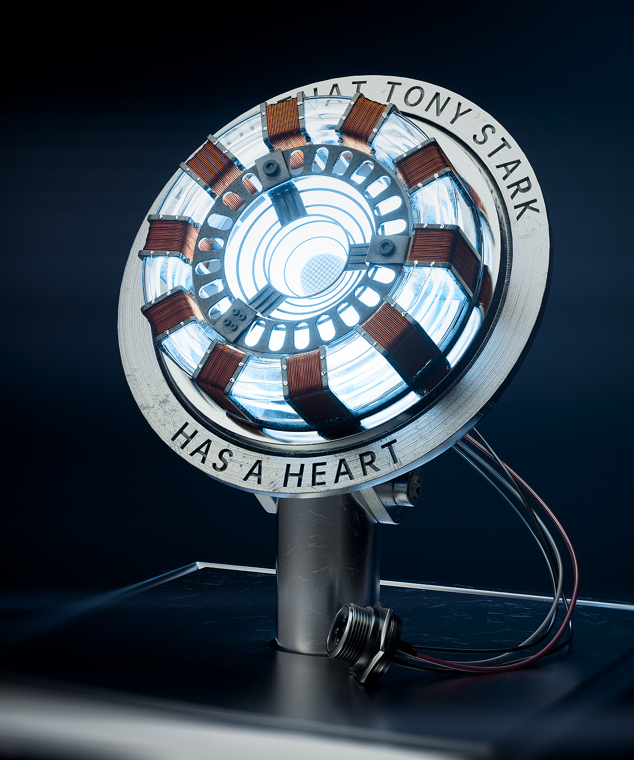 Arc Reactor MK1_老汤姆被占用了-站酷ZCOOL