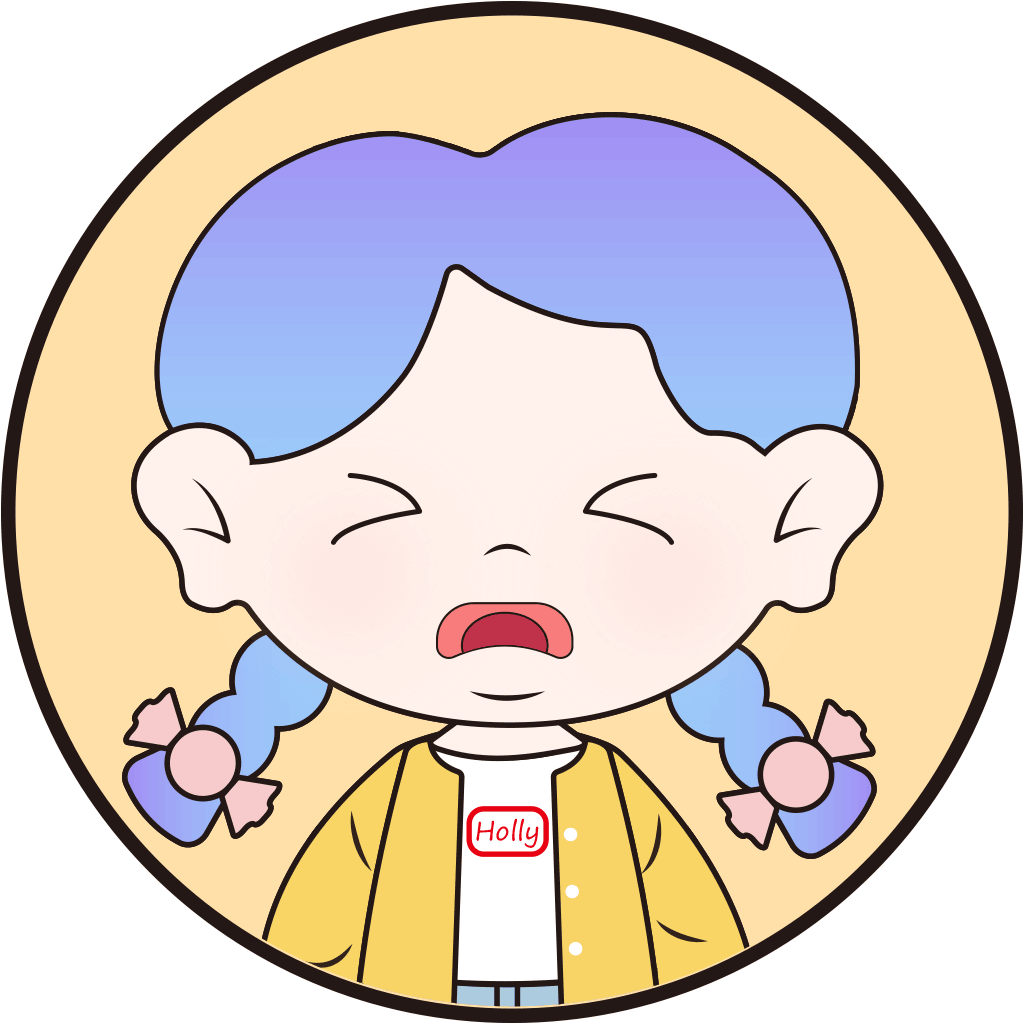 Holly品牌IP形象-个人练习_安子呀-站酷ZCOOL