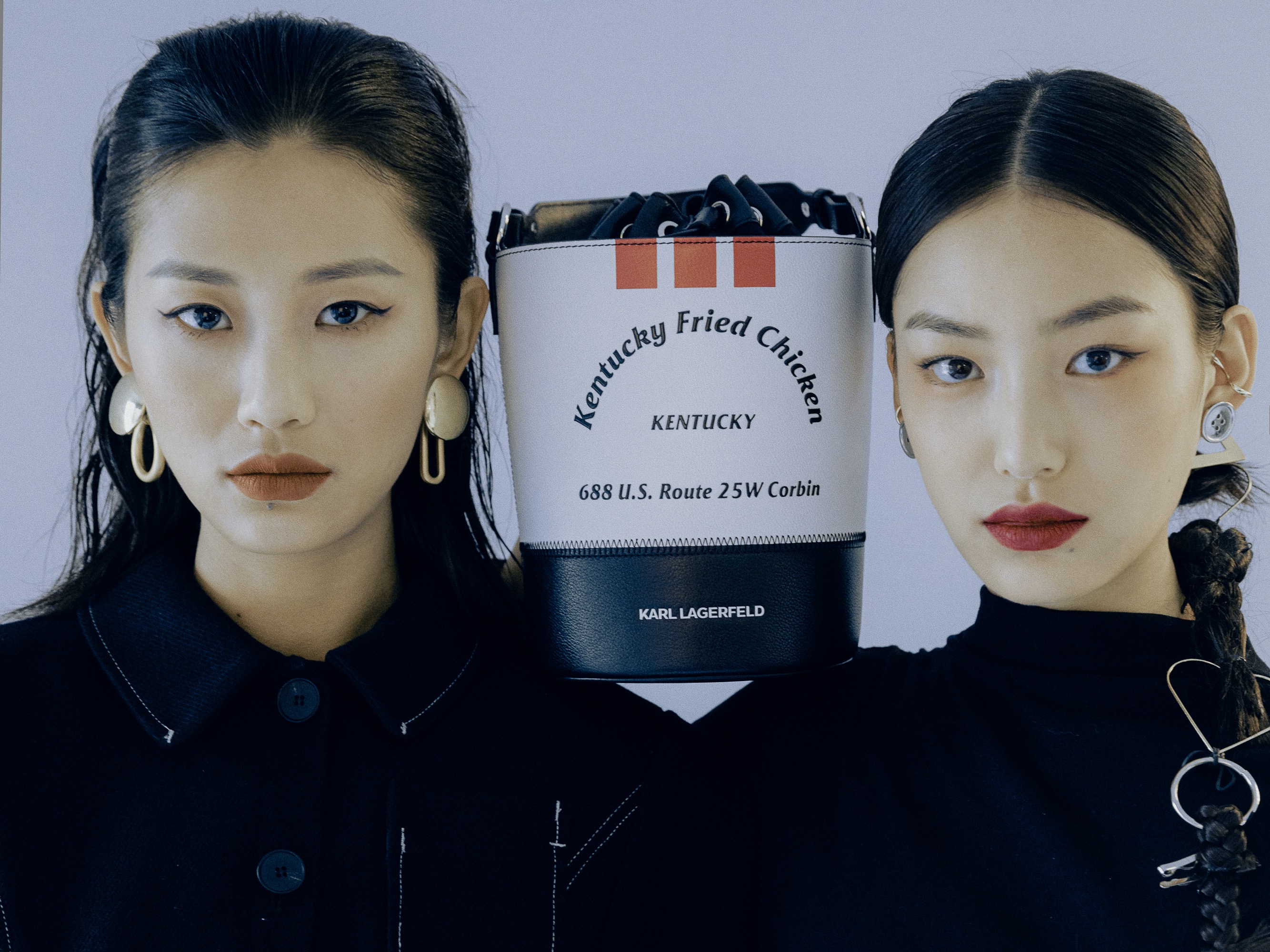 KFC X 老佛爷_苑璟制图所-站酷ZCOOL