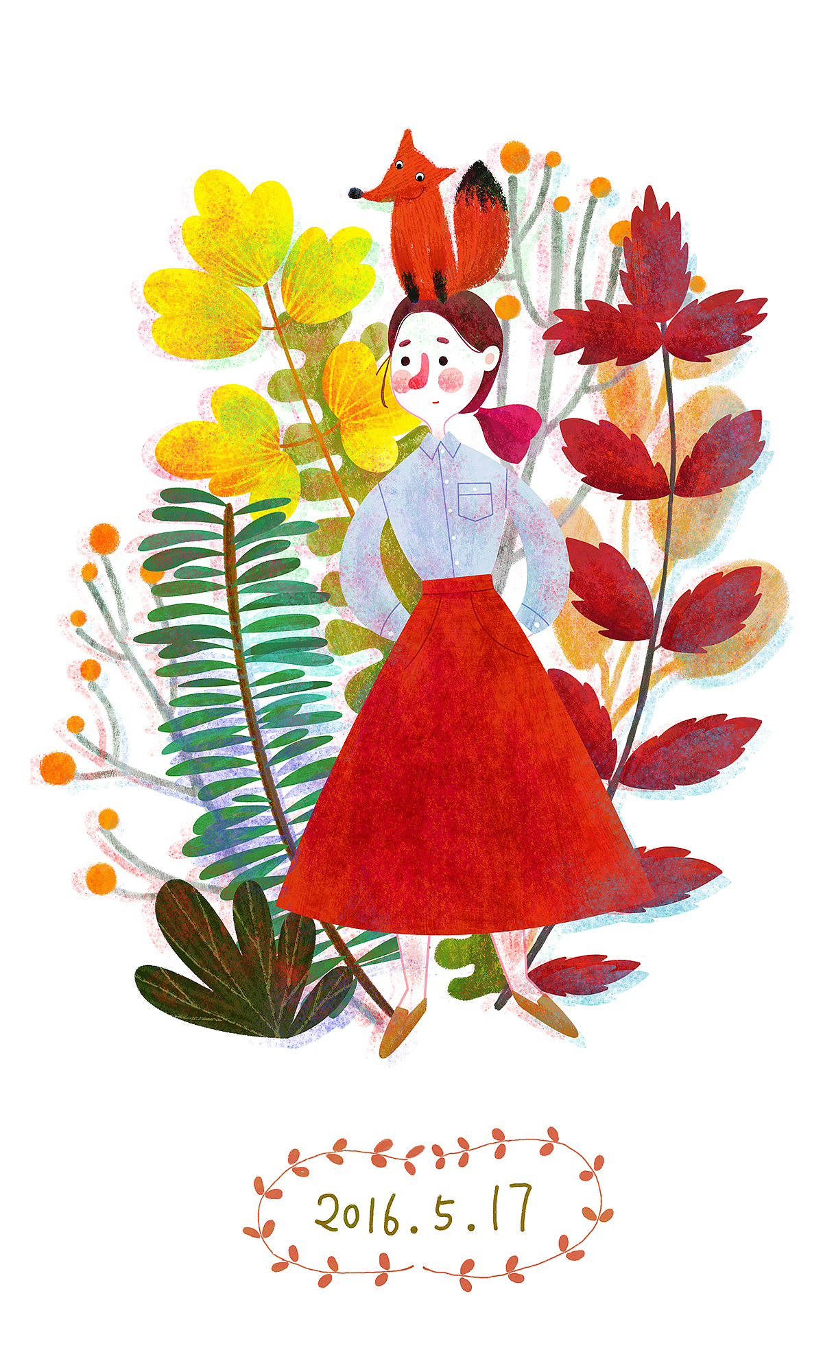 涂一涂0516--0520_变种西瓜皮-站酷ZCOOL