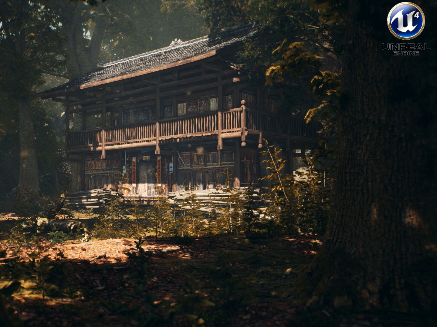 Unreal real time rendering_Olivierin3d-站酷ZCOOL