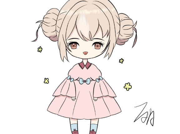 Q版人设_Z373951044-站酷ZCOOL